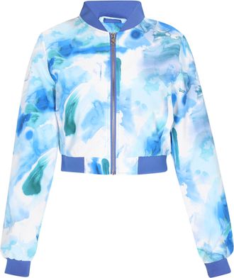 Izia Jacke Frauen blau mehrfarbig