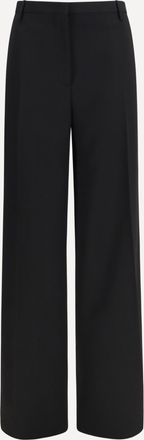 Fendi Tailored Wool Pants Female 42