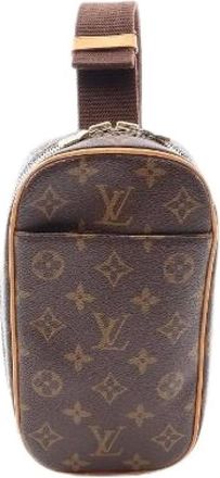 Louis Vuitton Pre-owned Pochette Gange Monogram sac banane - Homme - Pre-owned - Brun - Taille: ONE Size