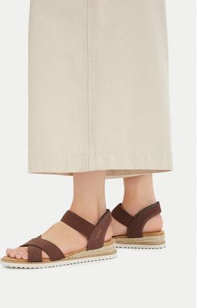 Skechers Sandalen BOBS Desert Kiss - Golden Lily 114418/CHOC Braun