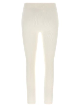 Perfect Moment Chalet Base Layer Leggings - Cream