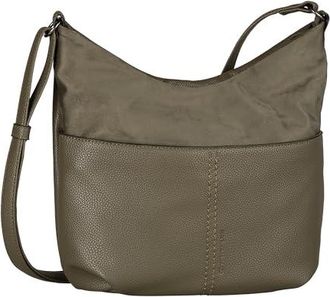 Tom Tailor Miha Sac bandoulière pour femme Taille M, vert, m