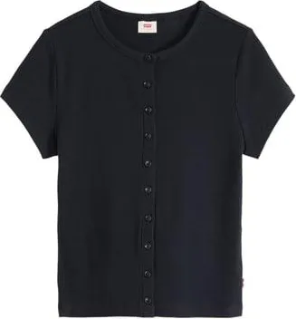 Levi's Top &agrave; manches courtes boutonn&eacute; Rory