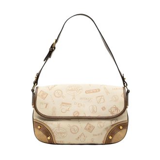 Loewe Pre-owned Vintage Monogram Canvas Shoulder Bag - - Pre-owned - Damen - Beige - ONE SIZE