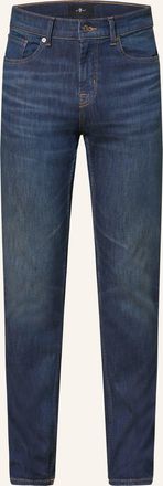 7 For All Mankind Jeans Slimmy Extra Slim Fit blau