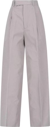 Jil Sander Pantalons D&eacute;contract&eacute;s - Gris