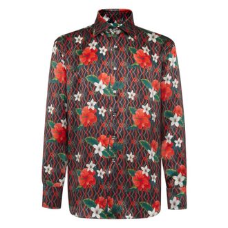 Billionaire Boys Club Homme, Chemises, Multicolore, Taille: XS Gold Cut LS Flavio