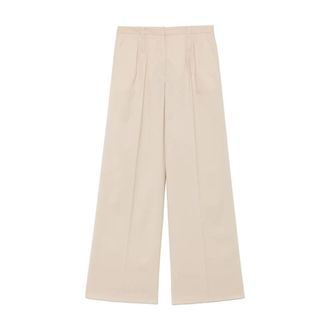 Barbara Bui Hosen mit B&uuml;gelfalte - - Trousers - Damen - Beige - M