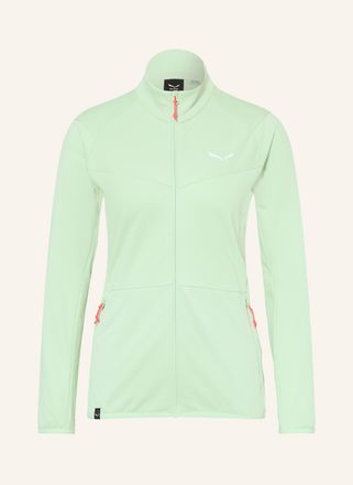 Salewa Midlayer-Jacke Puez Cammino gruen