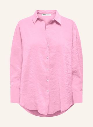 Only Hemdbluse pink
