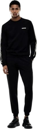 Emporio Armani Emporio Armani Ea7, Homme, Sport, Noir, Taille: M Train Logo Pantalons de surv&ecirc;tement