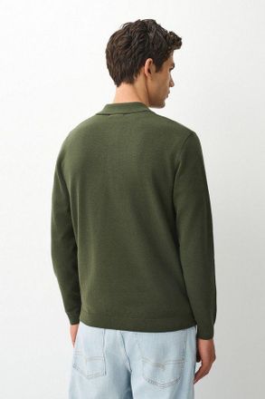 Next Polokragenpullover Essential Regular Fit Poloshirt aus Strick (1-tlg)