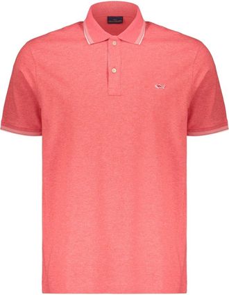 Paul & Shark Homme, Tops, Rouge, Taille: 3XL Polo Manches Courtes