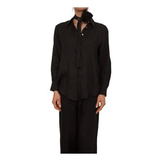 Marella Damen, Blusen & Hemden, Schwarzk, XSGr&ouml;&szlig;e