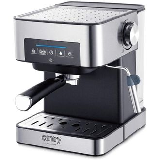 Camry Machine &agrave; caf&eacute; Camry CR 4410 expresso et cappucino &agrave; pression, 15 bars, 1000W