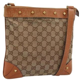 Gucci Pre-owned Vintage GG Canvas Schultertasche - - Pre-owned - Damen - Braun - ONE SIZE