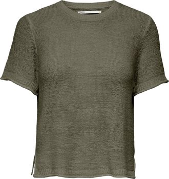 Only Damen Onlsunny S/S Nca KNT Pullover 15254282,Kalamata,M