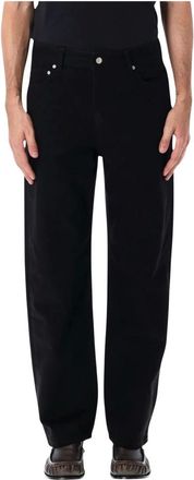 Dunst Jean Coupe Droite Essentiel - Homme - Jeans - Noir - Taille: S