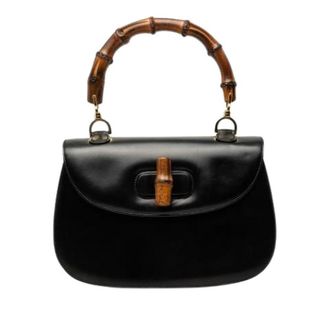 Gucci Pre-owned Bamboo Night - Femme - Pre-owned - Noir - Taille: ONE Size