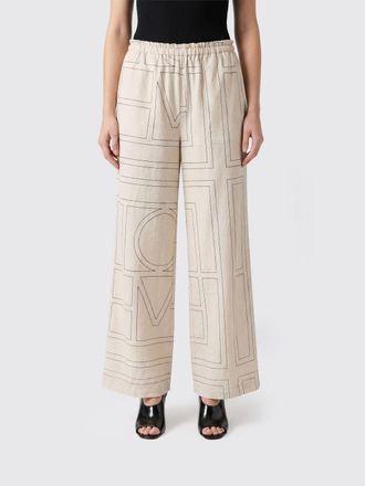 Toteme Pantalon Femme couleur Ivoir