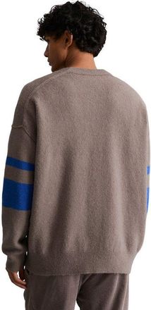 Marc O'Polo Denim Strickjacke oversized aus weichem Schurwoll-Mix