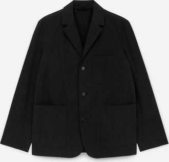 Arket Baumwoll-Blazer -Schwarz