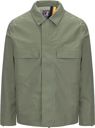 K-Way Homme, Vestes, Vert, Taille: L Giubbotto