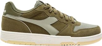 Diadora Homme, Chaussures, Vert, Taille: 44 EU Deuce M2 Suede