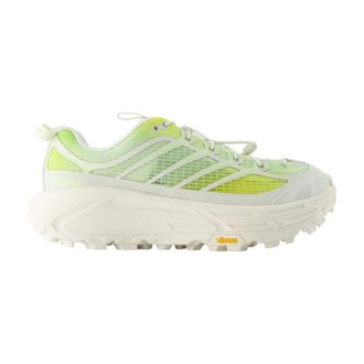 Hoka One One Gr&uuml;ne Mesh-Sneakers U Mafate Three2 - - Sport - Herren - Gr&uuml;n - 44 EU