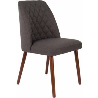 M&S Collection M&s - Fauteuil design, Chaise d&eacute;co conway Boite &agrave; design Noir en Fabric, boite a design