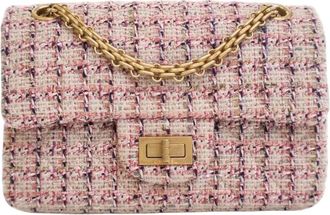Chanel mini sac à bandoulière Reissue 2.55 Single Flap 224 (2019) - Rose