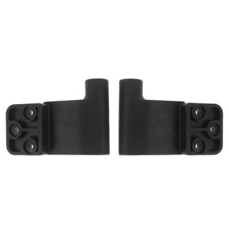 DOITOOL 1 Satz Ersatzteile f&uuml;r den Relaxsesselmechanismus: Fu&szlig;st&uuml;tzen-Gleitst&uuml;ck mit Befestigungsschraube - Reparaturset f&uuml;r defekte Sessellift-Hardware und S