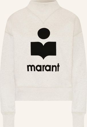 Isabel Marant Marant Étoile Sweatshirt Moby weiss