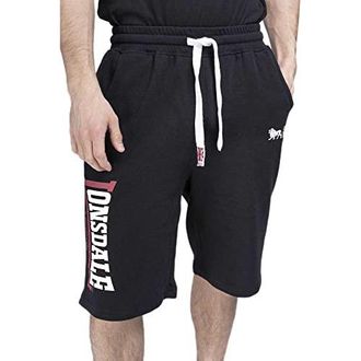 Lonsdale London Sidemouth Homme Short Noir 3XL 80% Coton, 20% Polyester Confortable