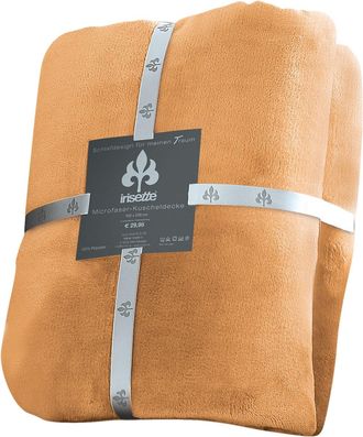 Irisette Heimtextilien, Bad-& Bettwaren, Orange