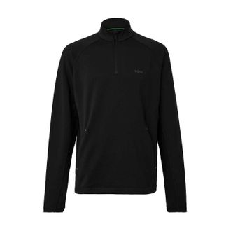 HUGO BOSS Sweatshirt f&uuml;r Herren, Training, Regul&auml;r (Schwarz)