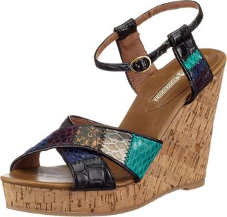 Buffalo Pu 309-3720, Damen Sandalen/Fashion-Sandalen, beige, (beige 321), EU 38