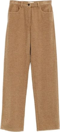 The Row pantalon en velours côtelé - Tons neutres