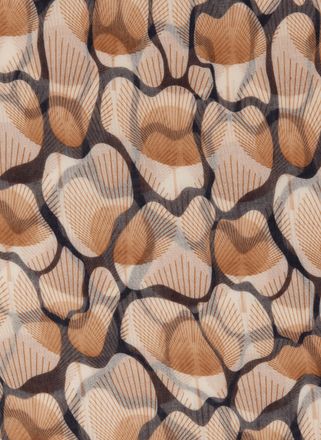 Au Printemps Paris gedruckte Elaole - Brown