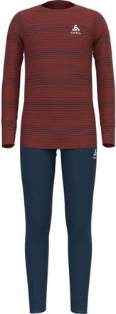 Odlo Kinder Unterw&auml;schenset Set long ACTIVE WARM ECO SET