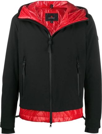 Peuterey Homme, Vestes, Noir, Taille: M Blouson aviateur l&eacute;ger en nylon