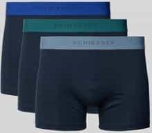 Schiesser Trunks mit Stretch-Anteil im 3er-Pack