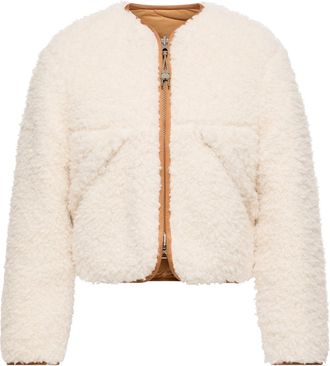 Moncler Moncler Doudoune R&eacute;versible Mallero, Femme, Blanc, Taille: 00