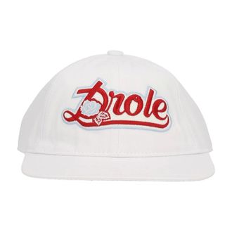 Dr&ocirc;le de Monsieur Le Casquette Baseball Cap - Homme - Accessoires - Blanc - Taille: ONE Size