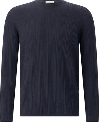 Phil Petter Homme, Pulls, Bleu, Taille: XL Pull ras du cou