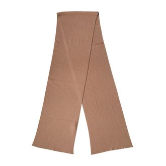 Dolce & Gabbana Kaschmir Gestrickter Nackenw&auml;rmer Schal - - Accessories - Herren - Braun - ONE SIZE