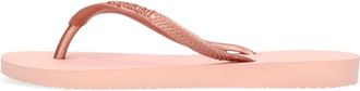 Havaianas Femme, Chaussures, Rose, Taille: 35 EU Enfants Slim &Eacute;t&eacute; Chausson