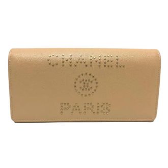 Chanel Pre-owned Leder Portemonnaies - - Pre-owned - Damen - Beige - ONE SIZE