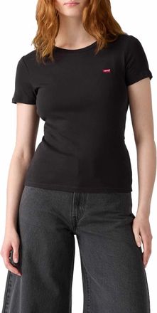 Levi's Damen 2Pack Essential Ss T-Shirt, 2 Pack Tee Anthracit, L