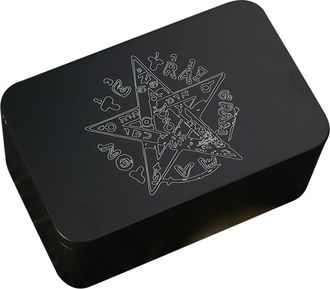 Generic Tarot-Kartenetui-Halter - Eisen-Etui-Halter, Kartendeck-Aufbewahrung, Tarot-Kartenhalter, Eisen-Etui | Mehrzweck-Tarot-Kartenhalter-Box aus Eisen, tra